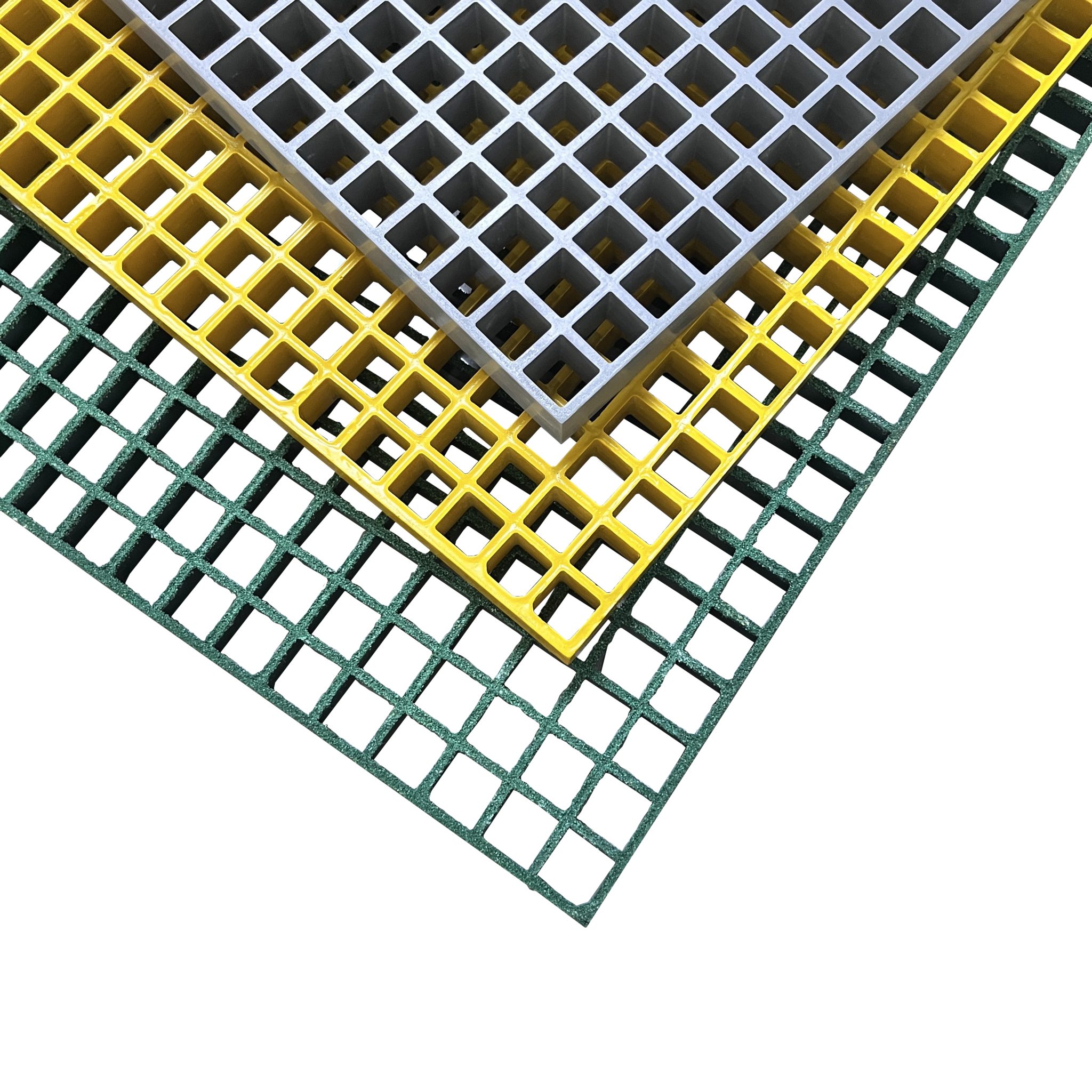 50MM厚玻璃钢模塑格栅 - 安徽天复新材料